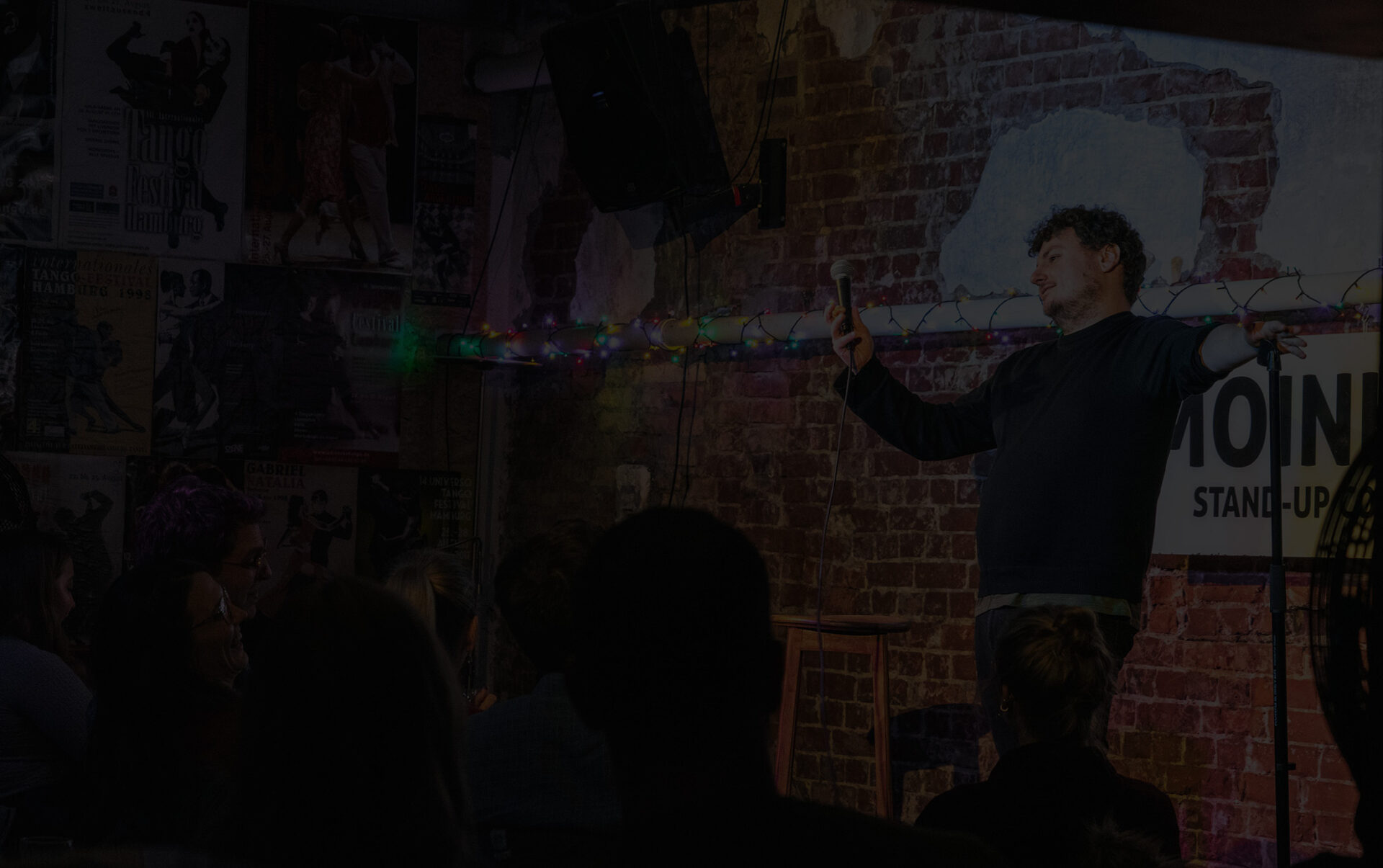 Moin Comedy Club – In Hamburg lacht man MOIN!